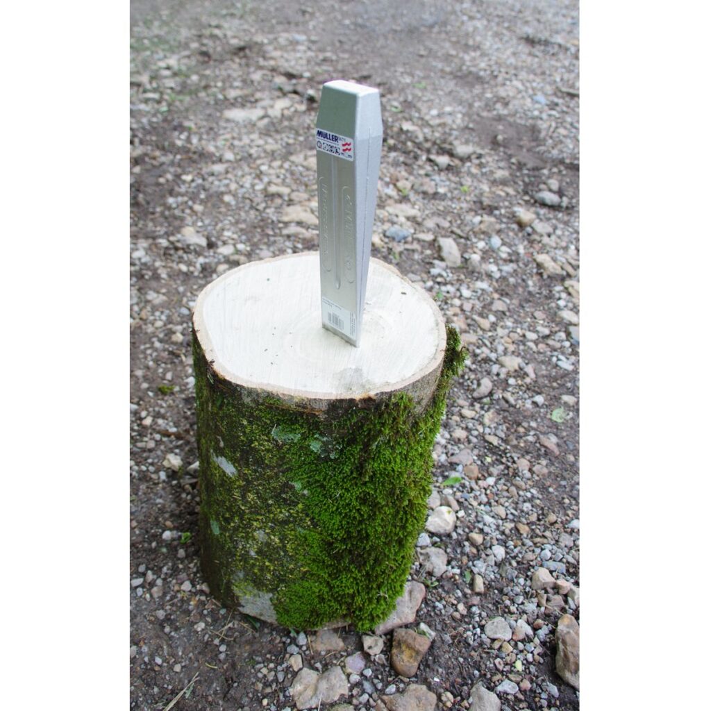 Muller Aluminum Straight Splitting and Felling wedges - Wisemen Trading ...